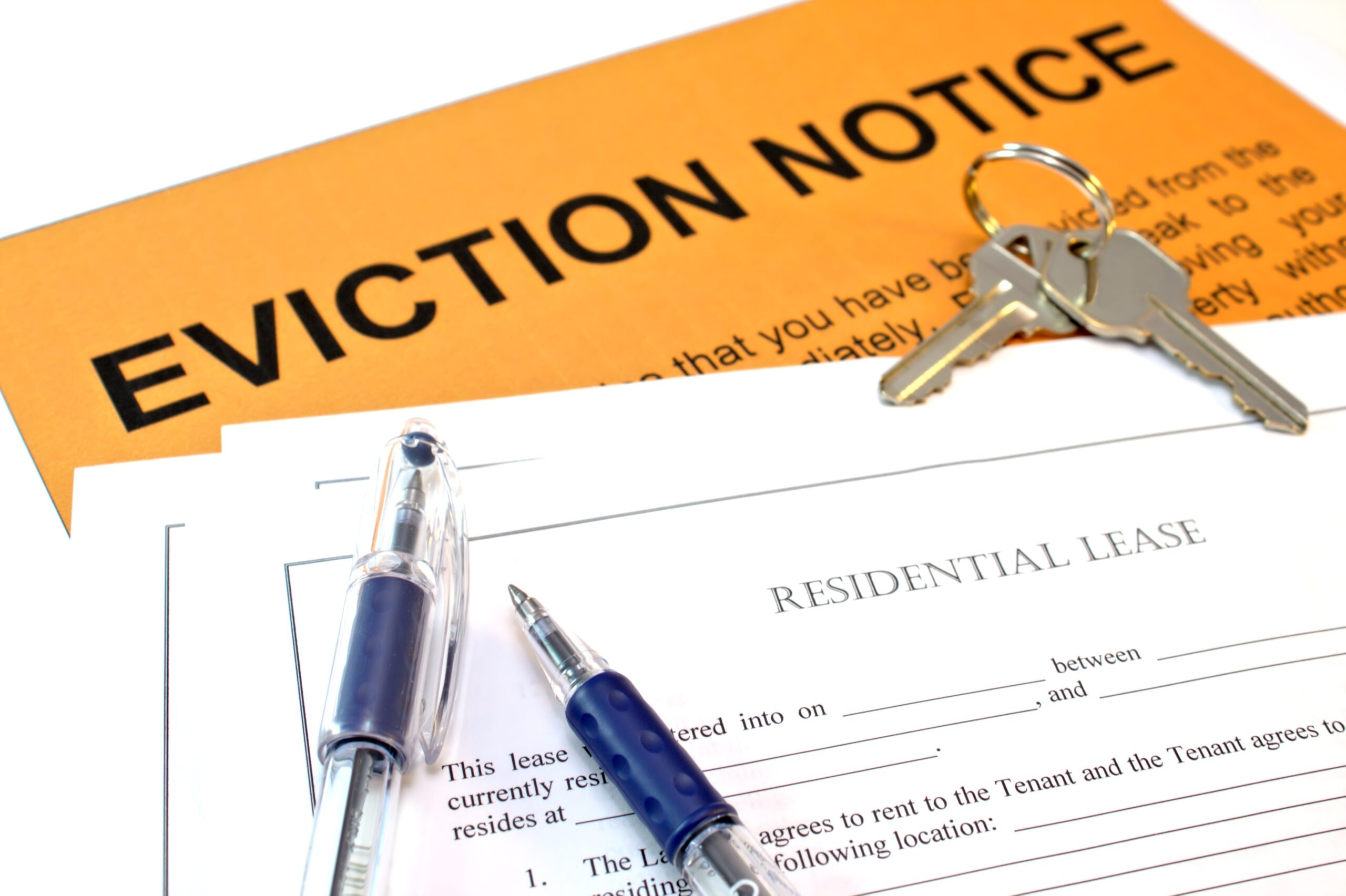 3 Things To Simplify The Eviction Process Safe Harbor Property Management